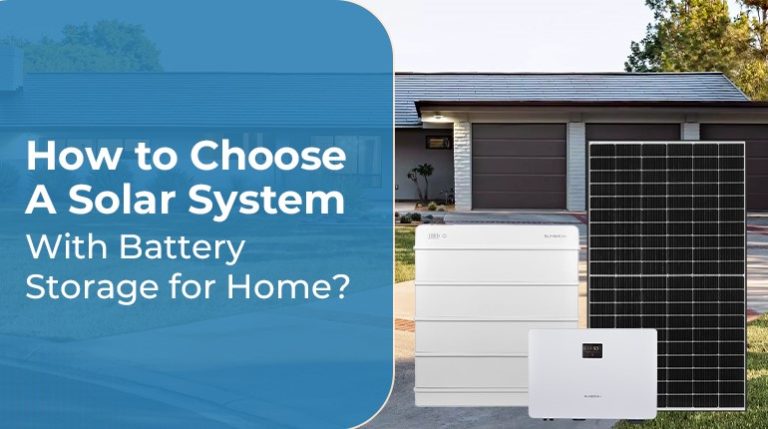 Choose a Solar Panel System with Battery Storage for Your Home ...